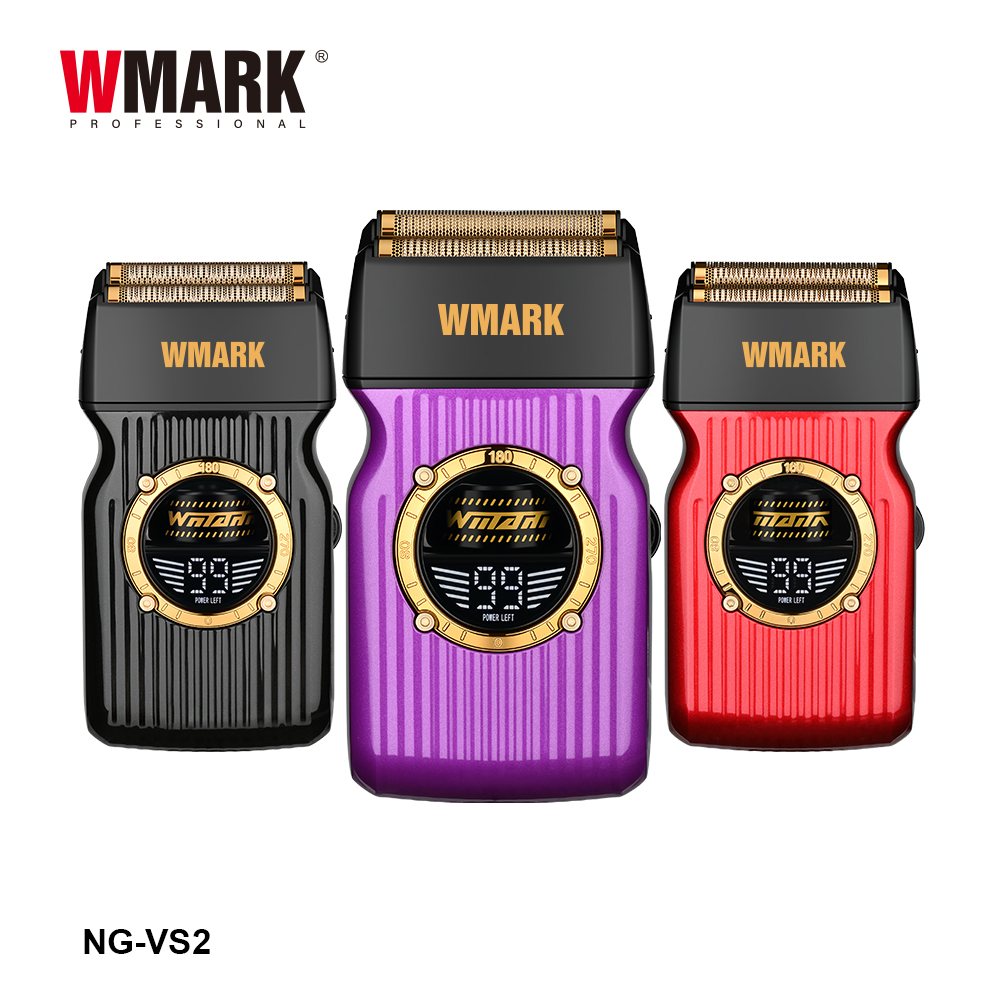 WMARK NG-VS2 Outer Rotor Barber Shaver Professional Men Shaver New Gain ...